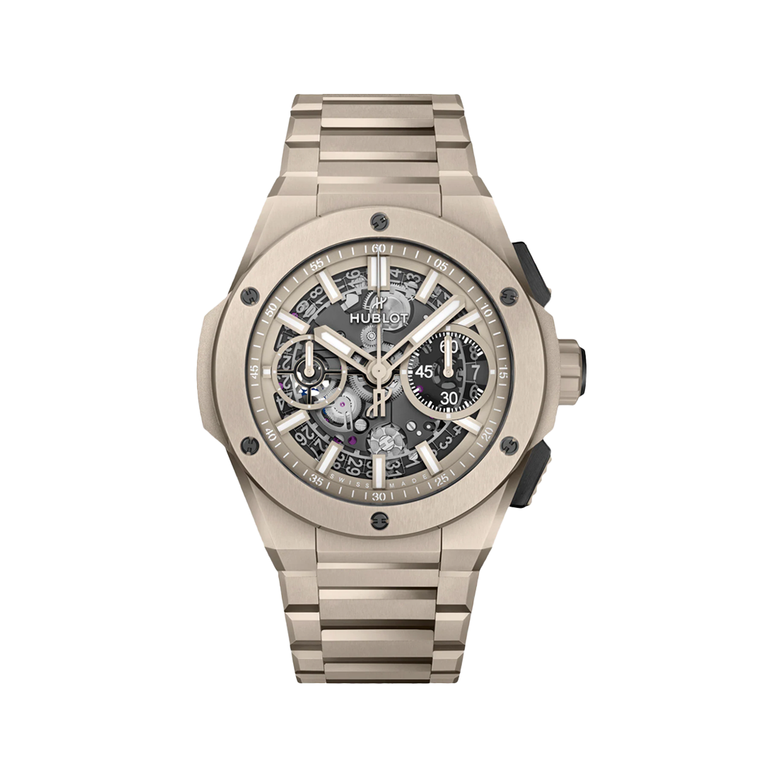 HUBLOT - Big Bang Unico Integrated Beige Ceramic, 42mm, Mat Beige ...